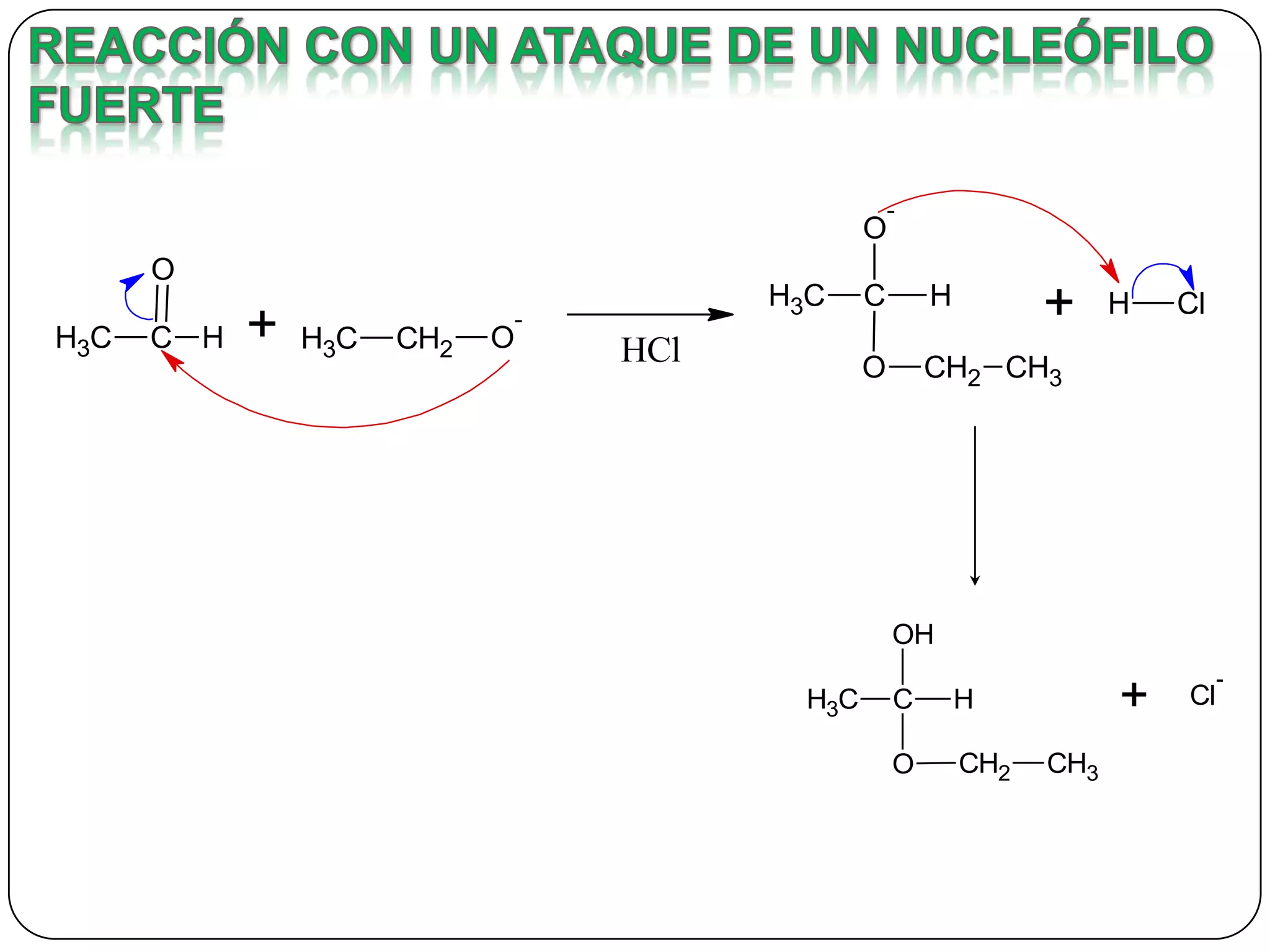 Nucleofilo electrofilo | PPTX
