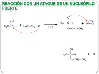 Nucleofilo electrofilo | PPTX