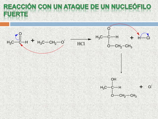 Nucleofilo electrofilo1 | PPTX