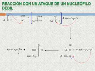 Nucleofilo electrofilo1 | PPTX