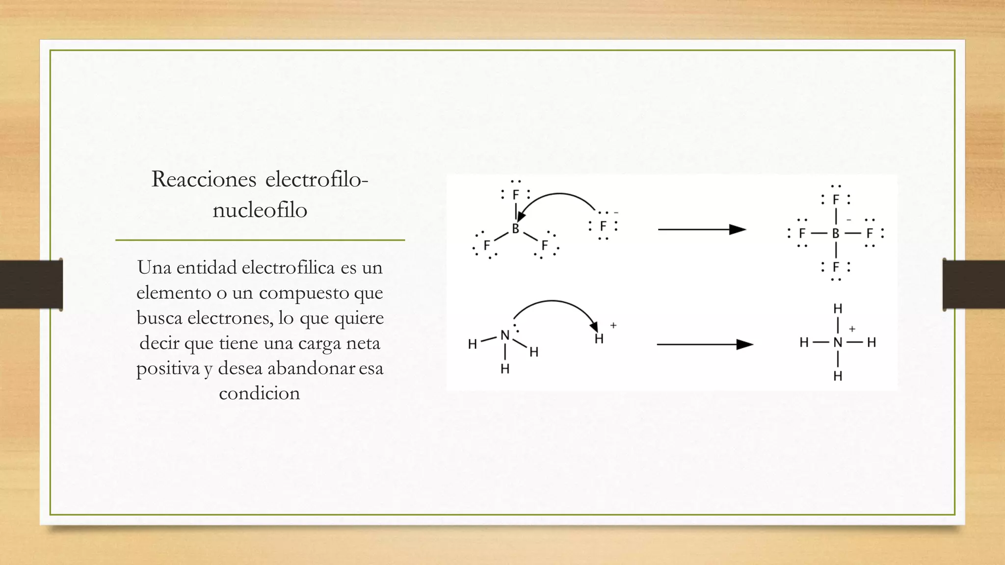 Nucleofilos y electrofilos | PDF