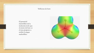 Nucleofilos y electrofilos | PDF
