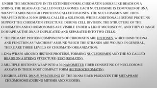 Cell biology - NUCLEOLUS, NUCLEOPLASM, CHROMATIN.pptx