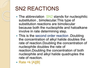 Nucleophile and nucleophilicity | PPTX
