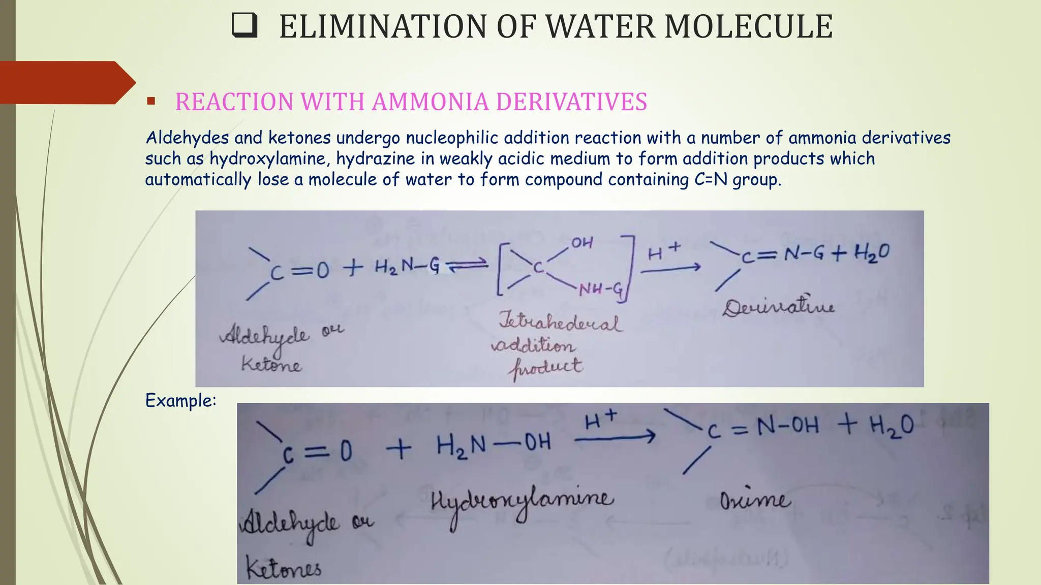 Nucleophilic Addition of carbonyl compounds.pptx
