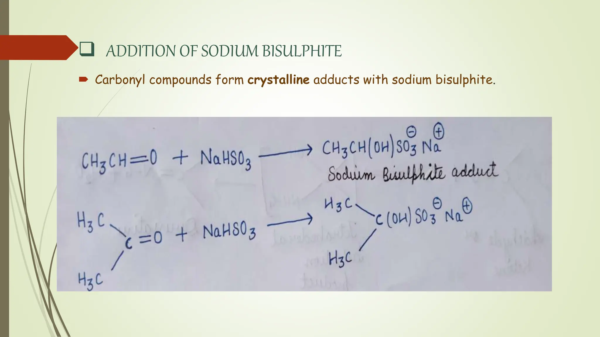 Nucleophilic Addition of carbonyl compounds.pptx