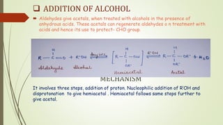 Nucleophilic Addition of carbonyl compounds.pptx