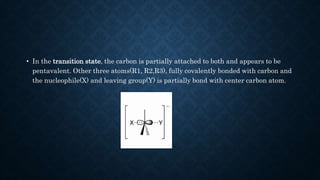 Nucleophilic substitution reaction | PPTX