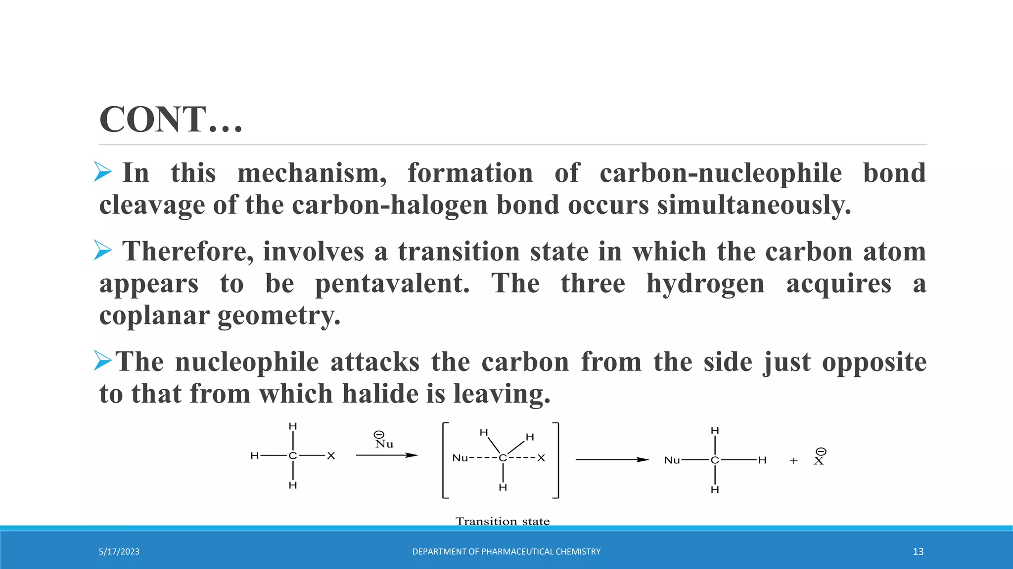 NUCLEOPHILIC SUBSTITUTION REACTION &.pptx