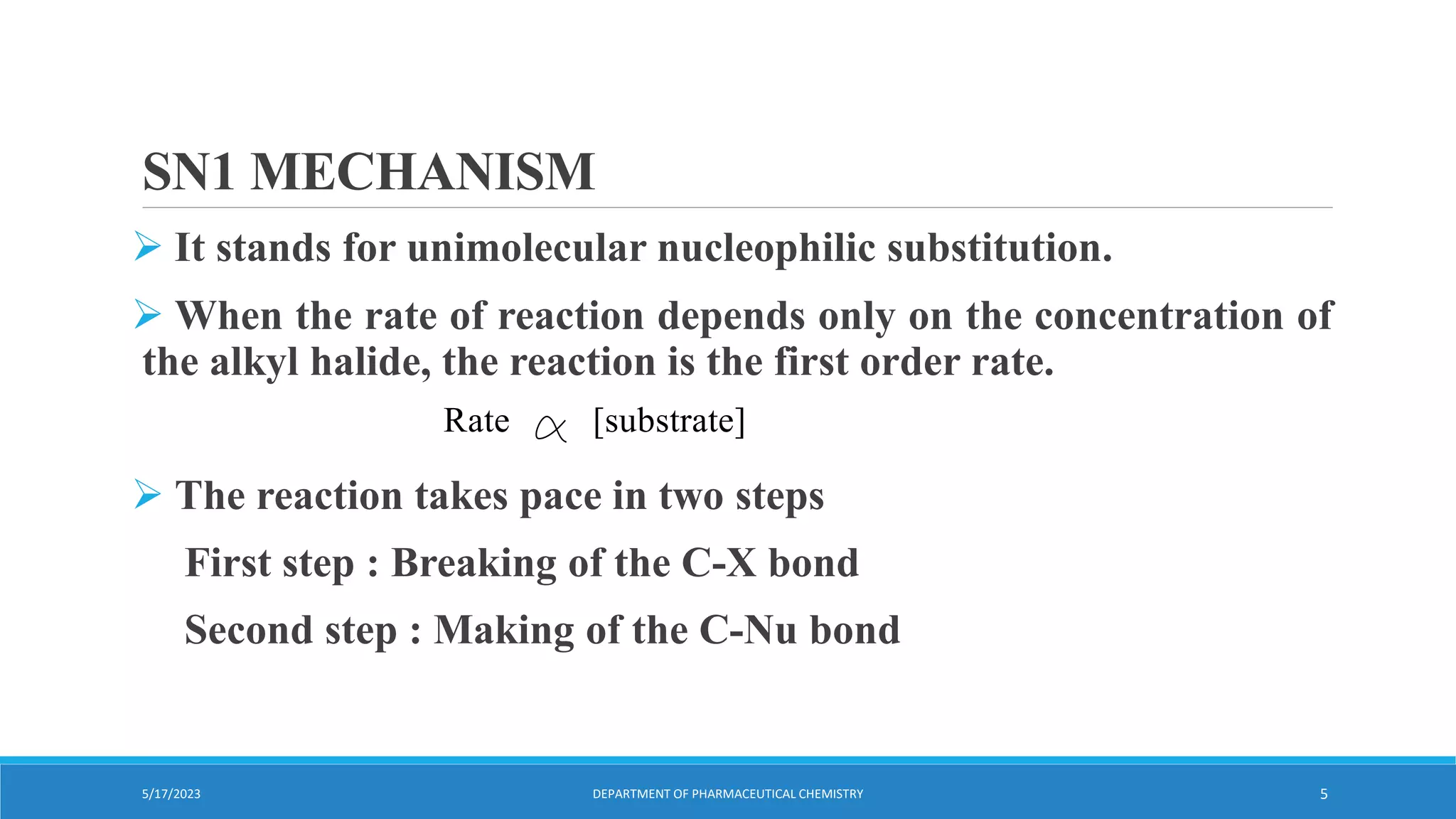 NUCLEOPHILIC SUBSTITUTION REACTION &.pptx