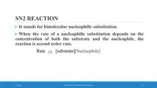 NUCLEOPHILIC SUBSTITUTION REACTION &.pptx