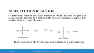NUCLEOPHILIC SUBSTITUTION REACTION &.pptx