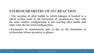 NUCLEOPHILIC SUBSTITUTION REACTION &.pptx