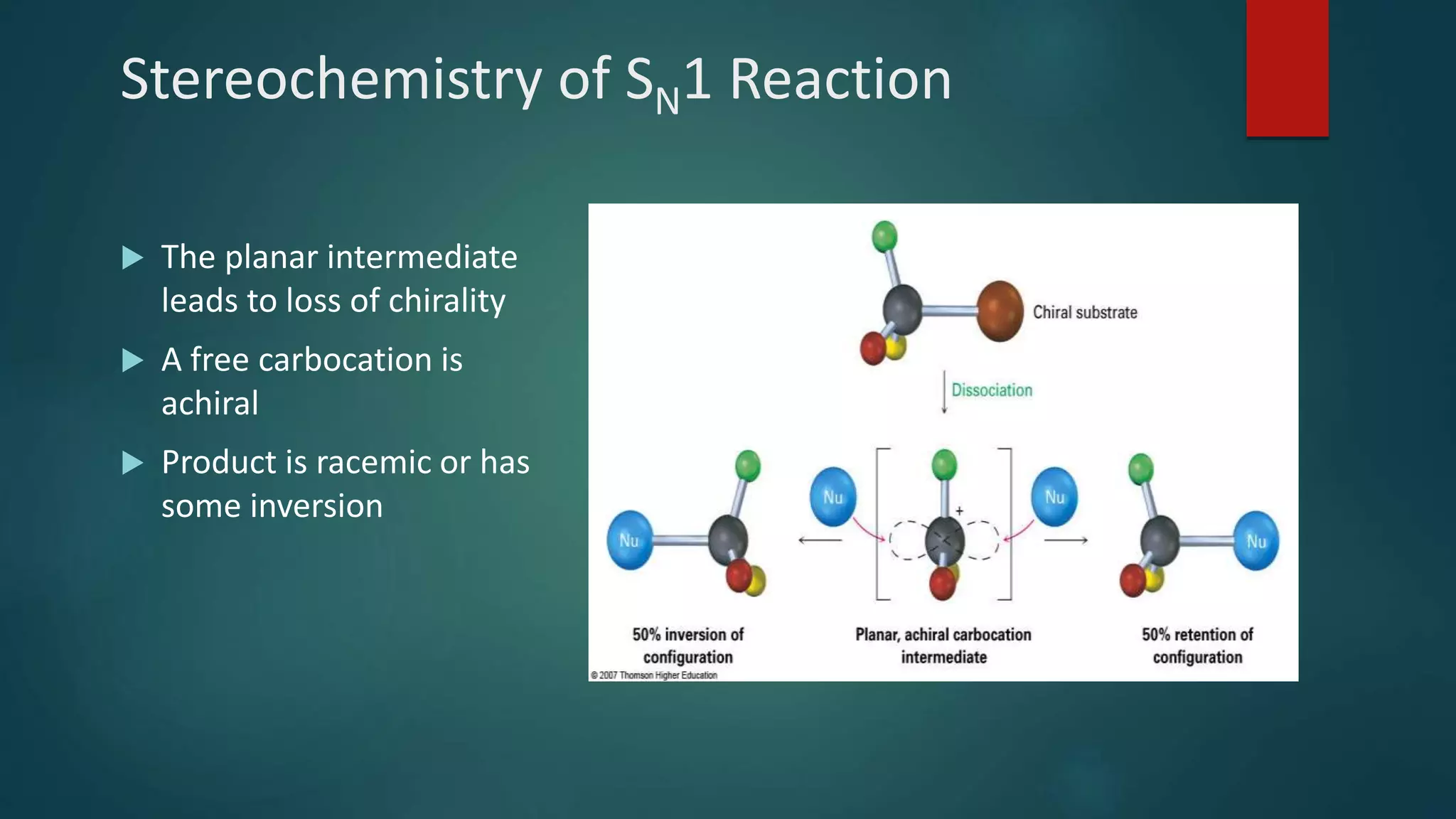 Nucleophilic substitutions reactions | PPTX