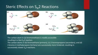 Nucleophilic substitutions reactions | PPTX