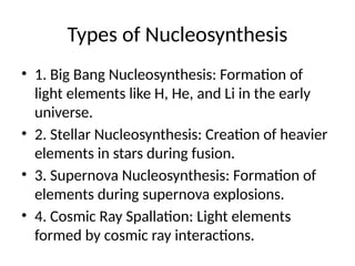 Nucleosynthesis_Presentation.pptx-short ppt | PPTX