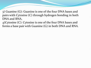 NUCLEOTIDEs structure and functions.pptx