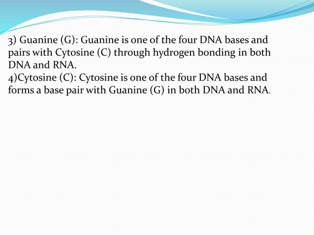 NUCLEOTIDEs structure and functions.pptx | Genetics | Science