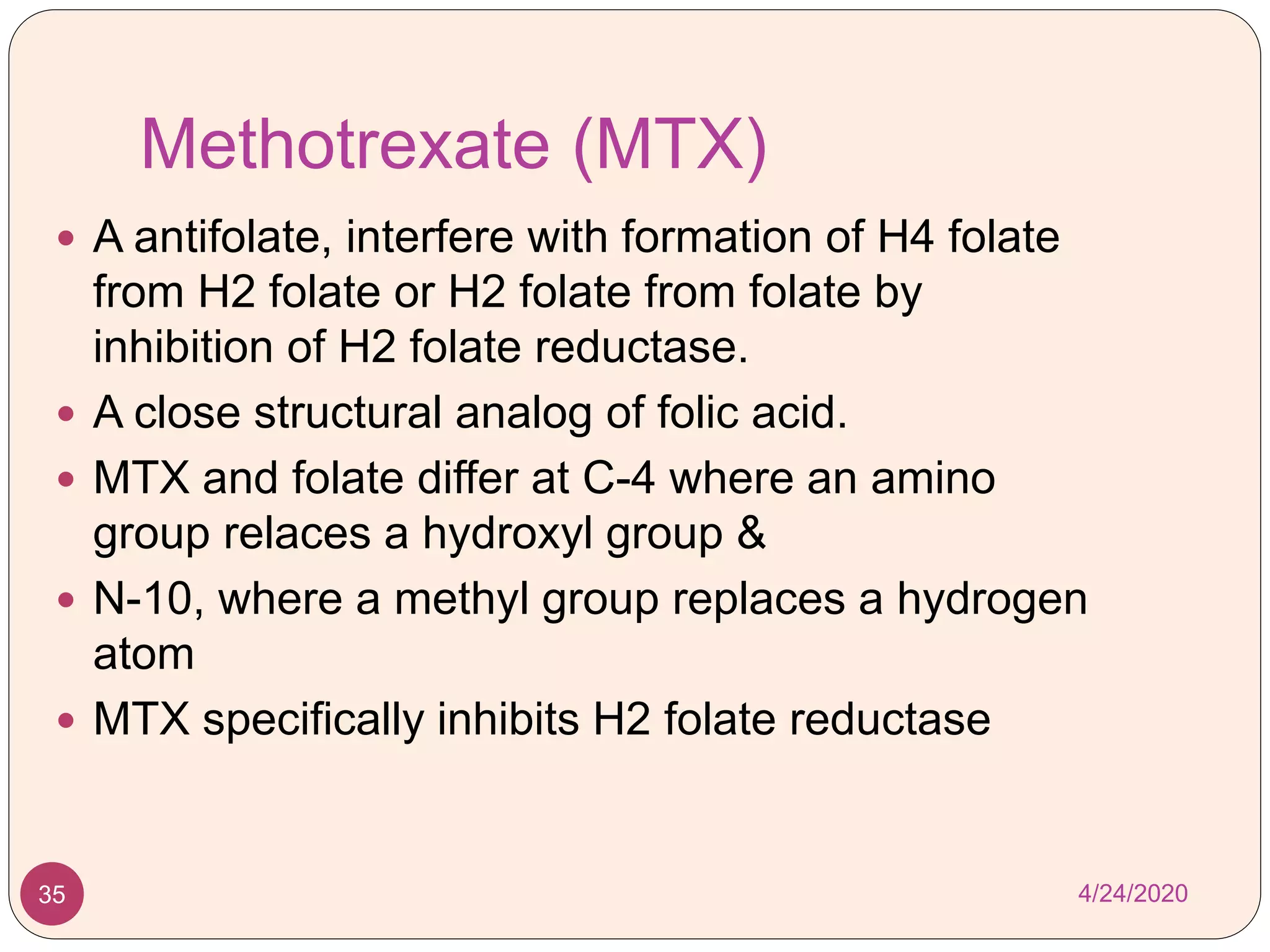 Nucleotide chemistry & metabolism | PPTX