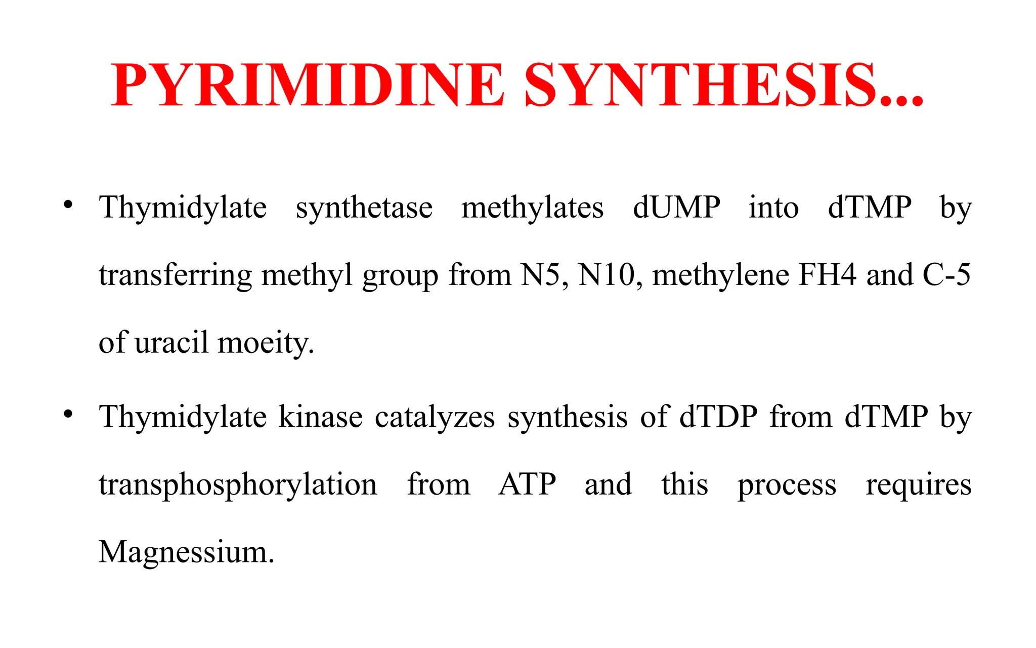 nucleotide metabolism purine and pyrimidine synthesis.pptx