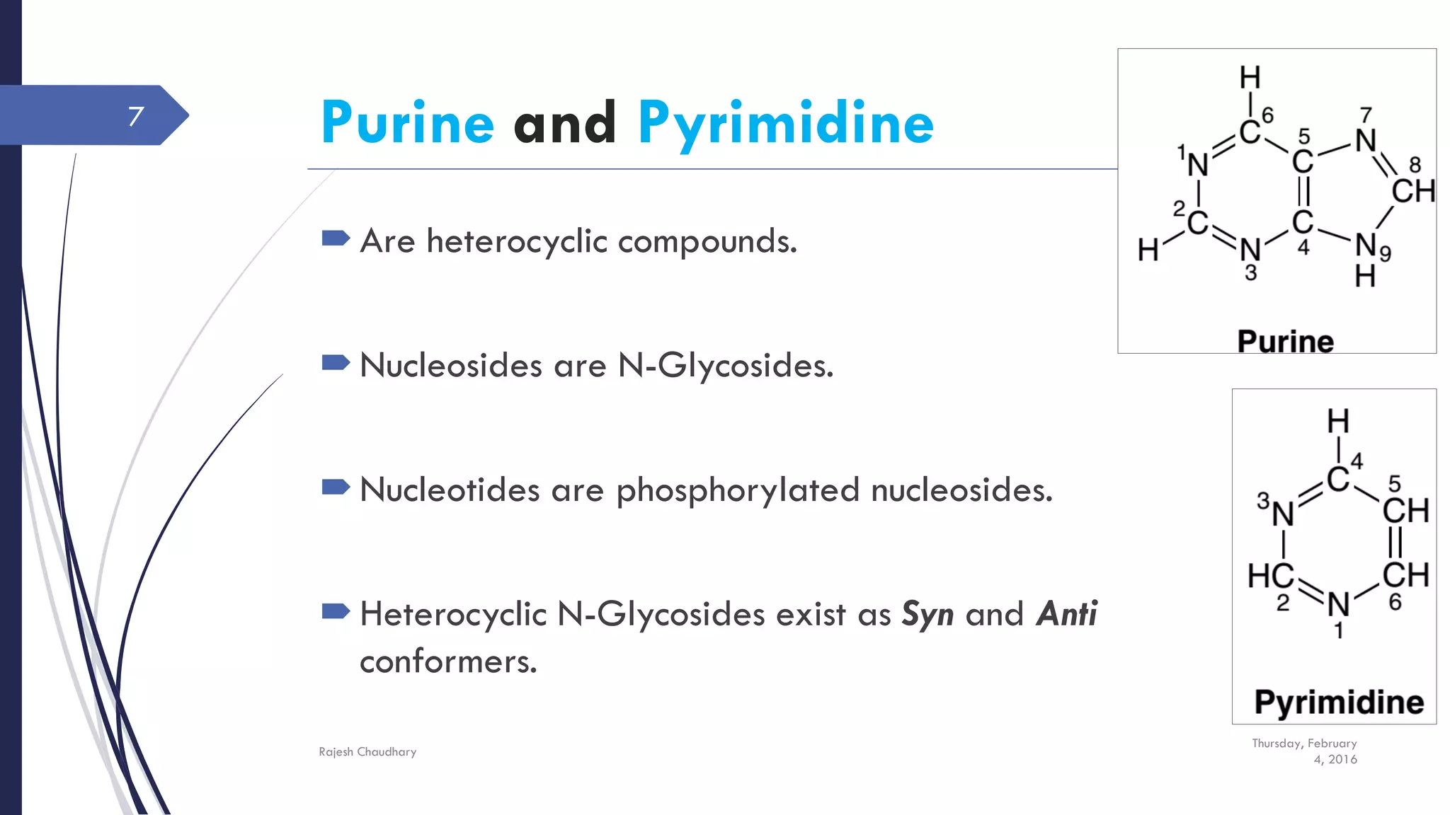 Nucleotides | PDF