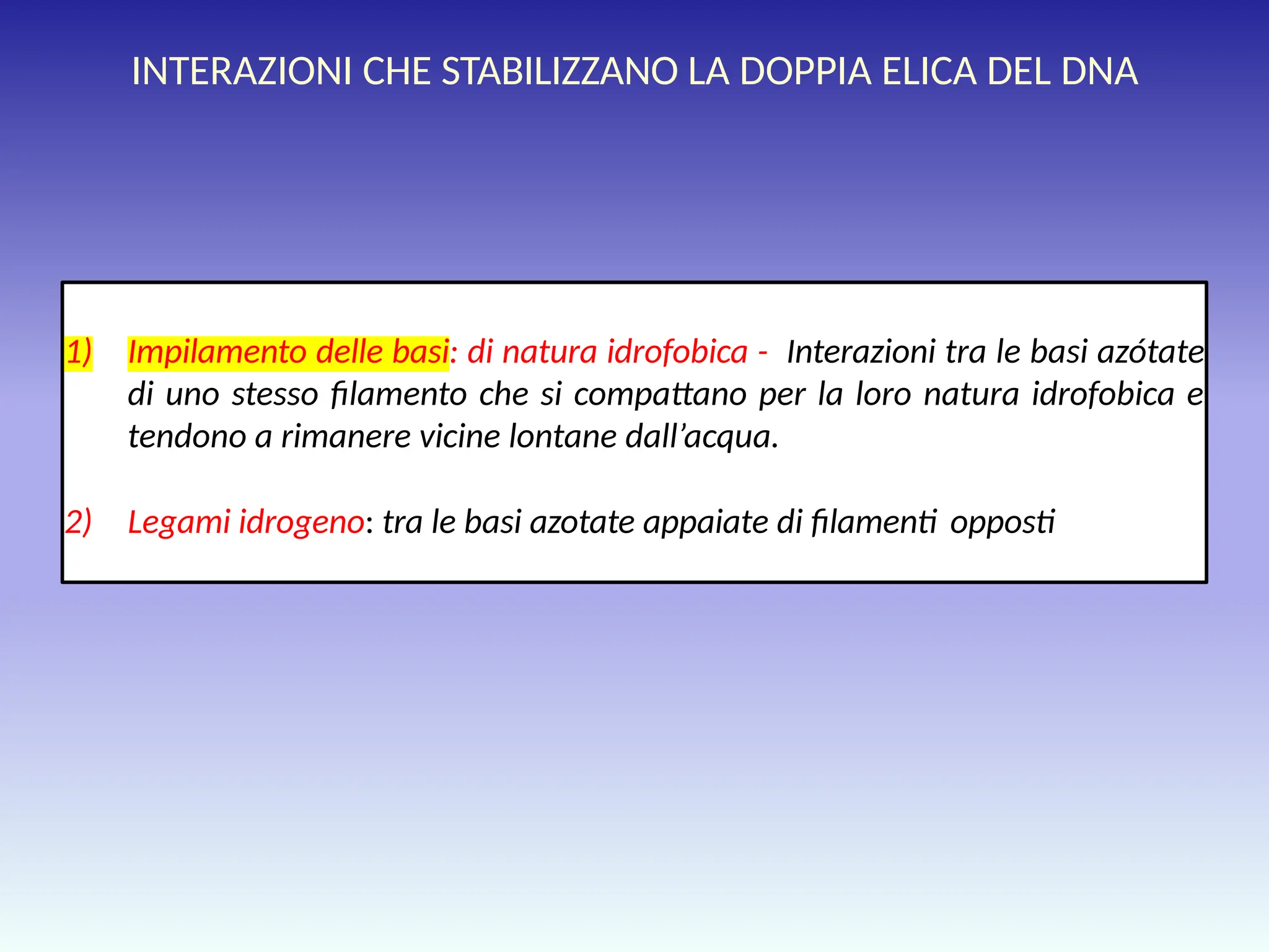 Nucleotidi,DNA,RNA.pptx Differenze tra Dna e R na | PPTX
