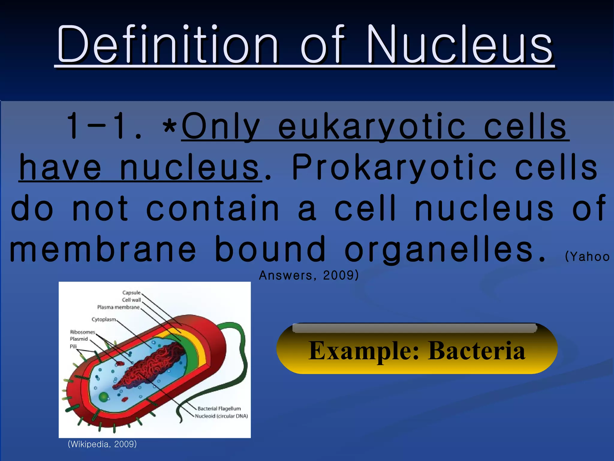 Nucleus Ppt | PPT