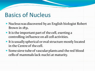 Nucleus | PPT | Free Download