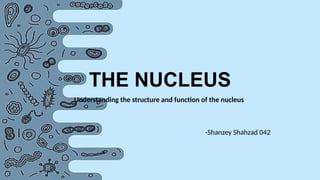 NUCLEUS.pptx structure and fuction of nucleus | PPT