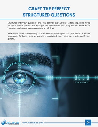Nucleus creating a structured interview proccess | PDF