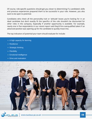 Nucleus creating a structured interview proccess | PDF