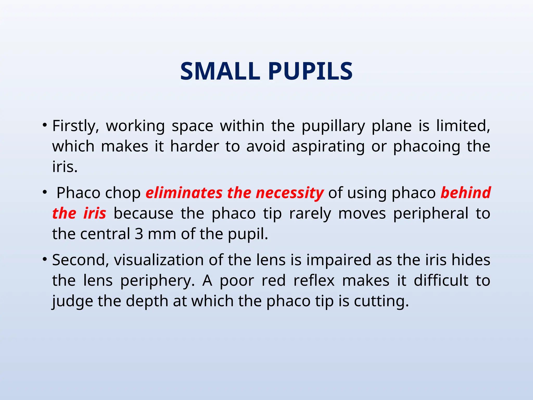 Nucleus management during phaco surgery.ppt