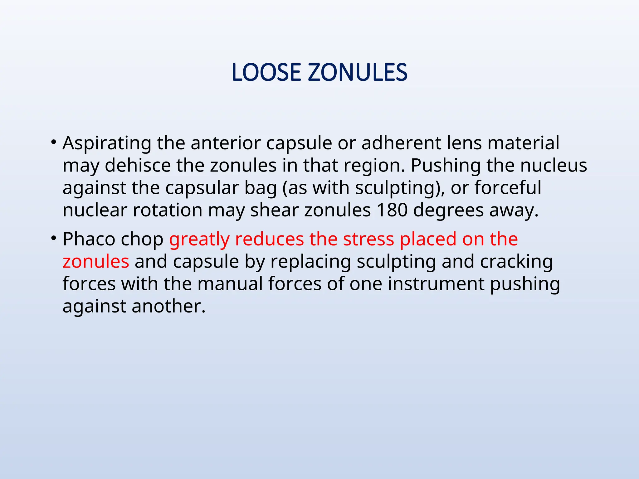 Nucleus management during phaco surgery.ppt