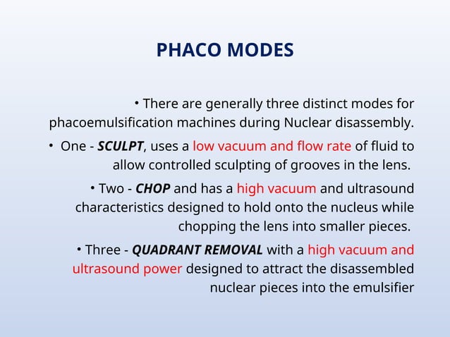 Nucleus management during phaco surgery.ppt