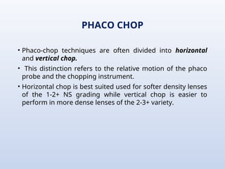 Nucleus management during phaco surgery.ppt