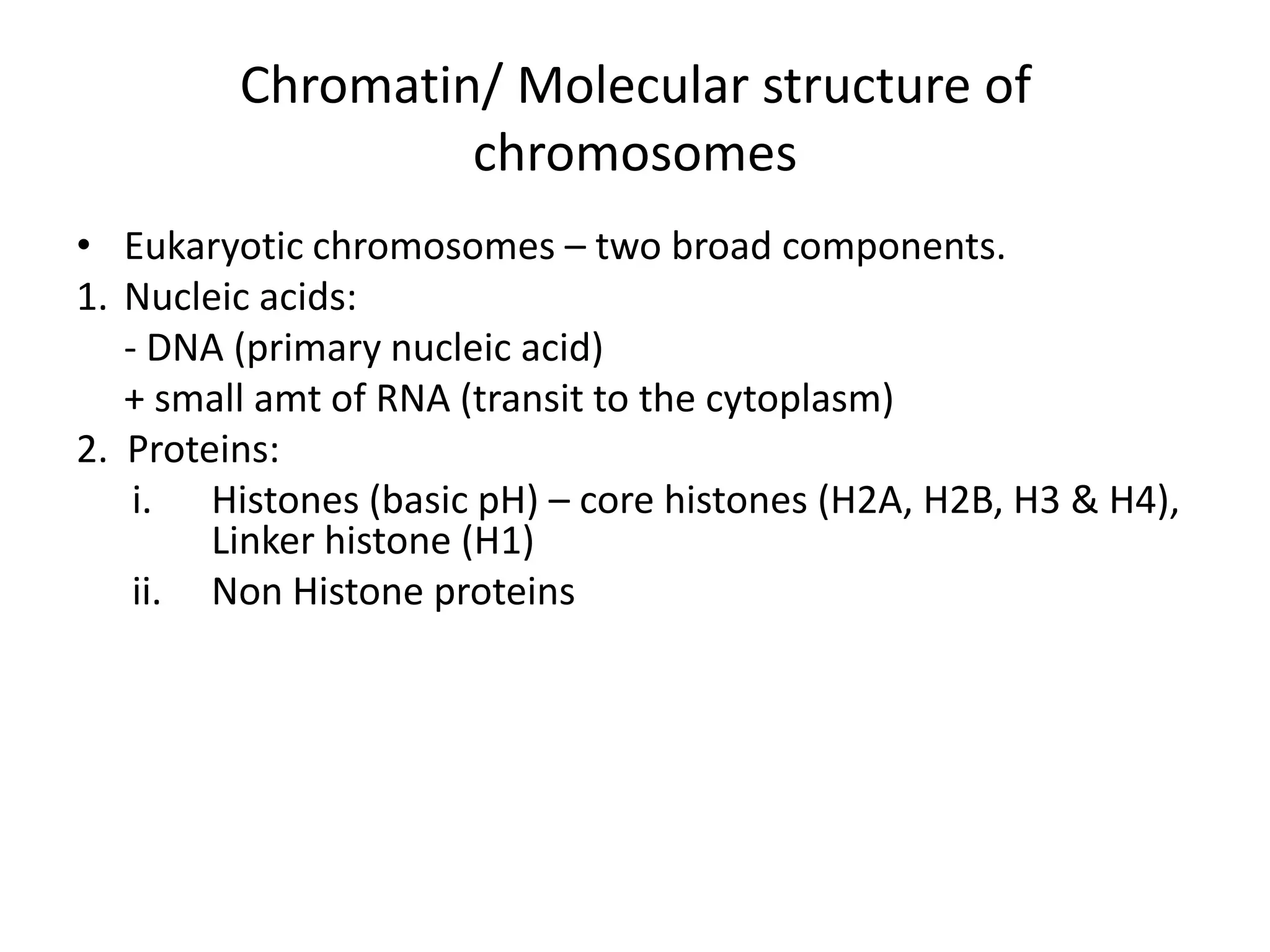 Nucleus – morphology & function | PDF