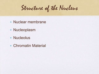 Nucleus Ppt | PPTX