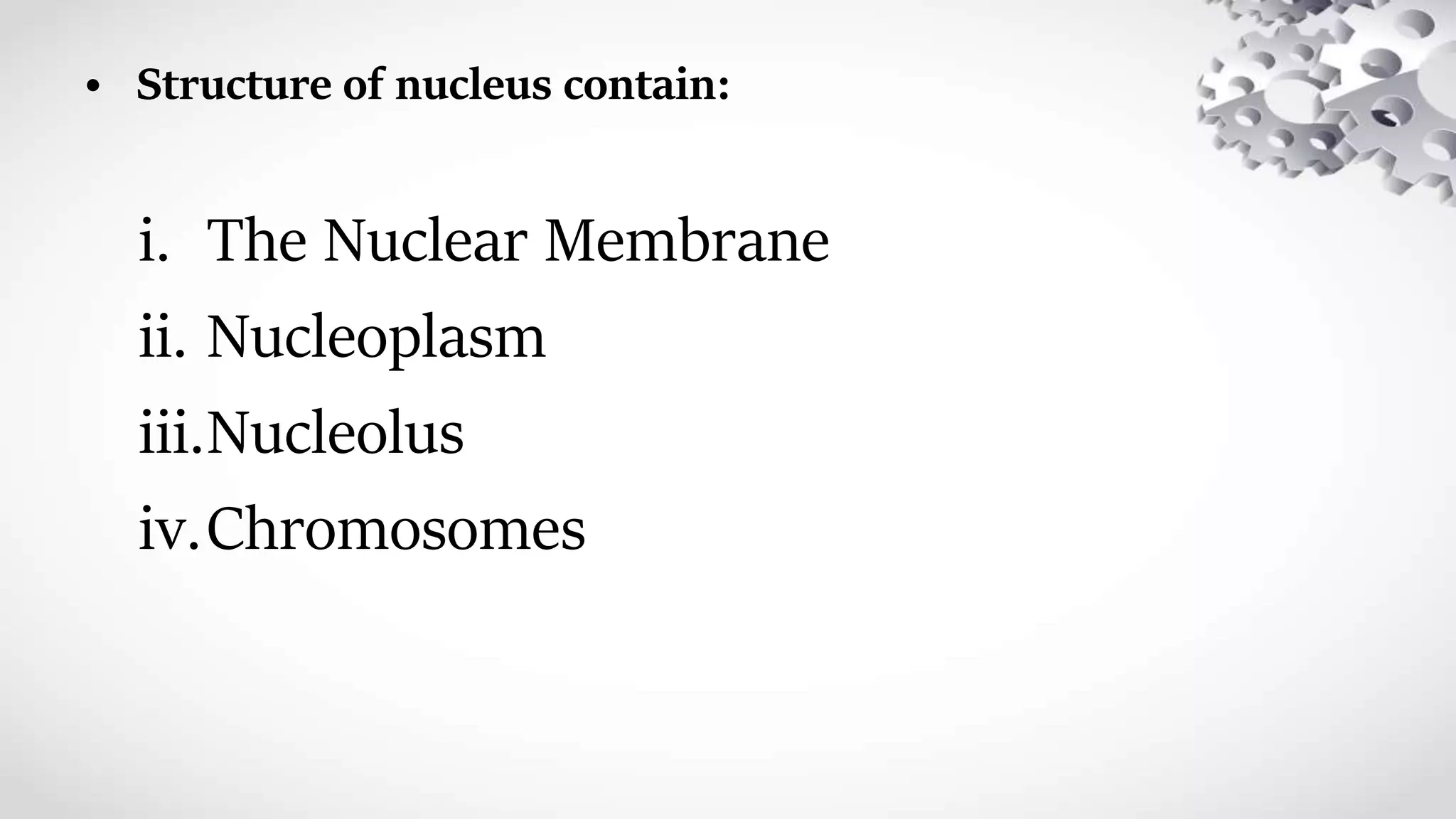 Nucleus ppt | PPT