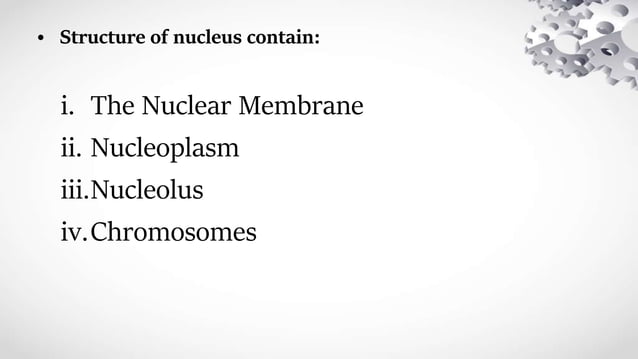 Nucleus ppt | PPT