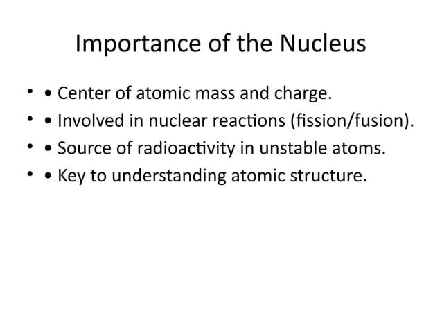 Nucleus Discovery Presentation ppt.pptx. | PPTX