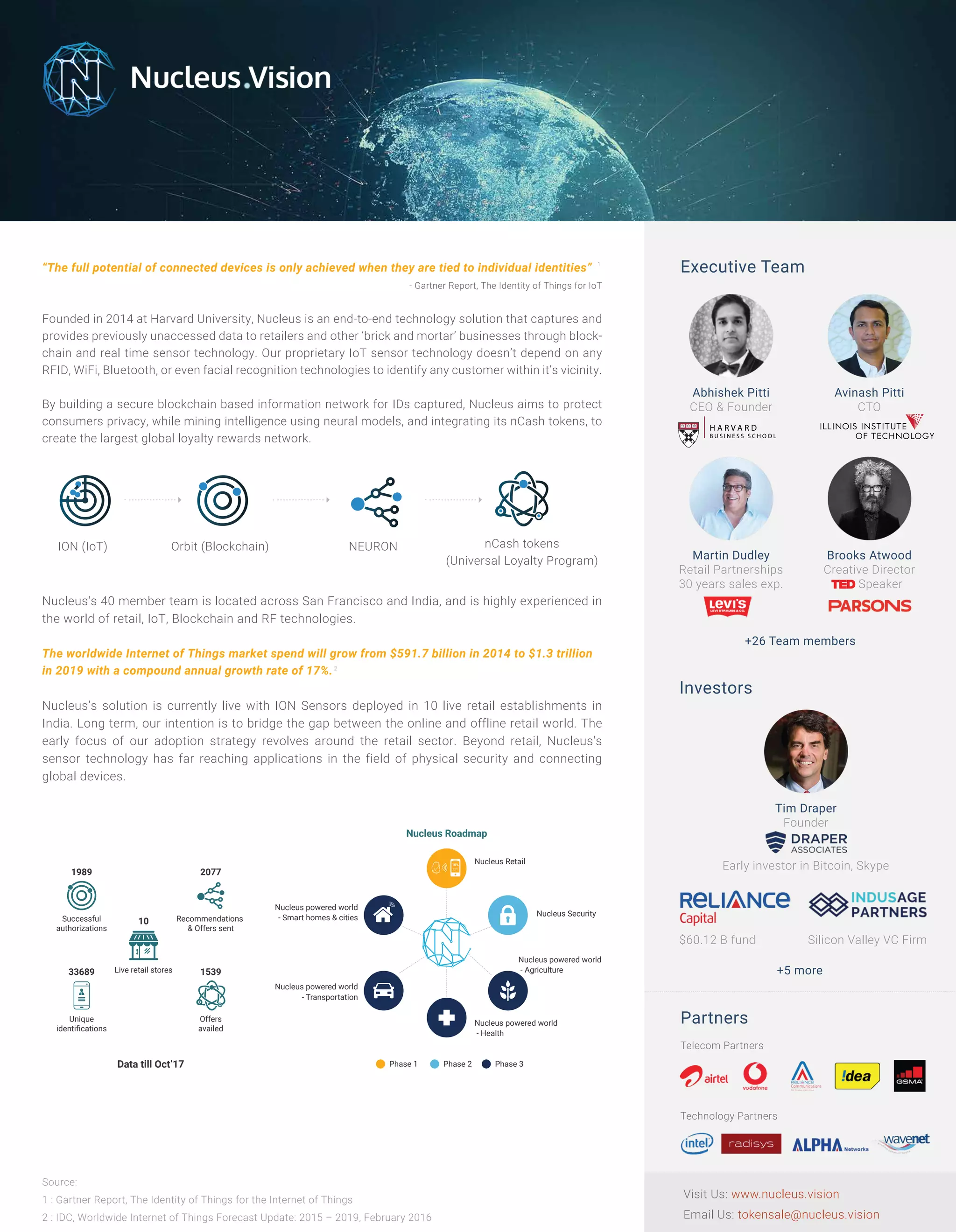 Nucleus vision onepager | PDF