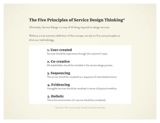 What is Service Design? | PPT