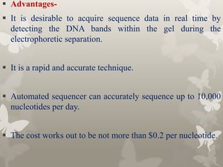 Nuclic acd sequencing by kk sahu | PPT