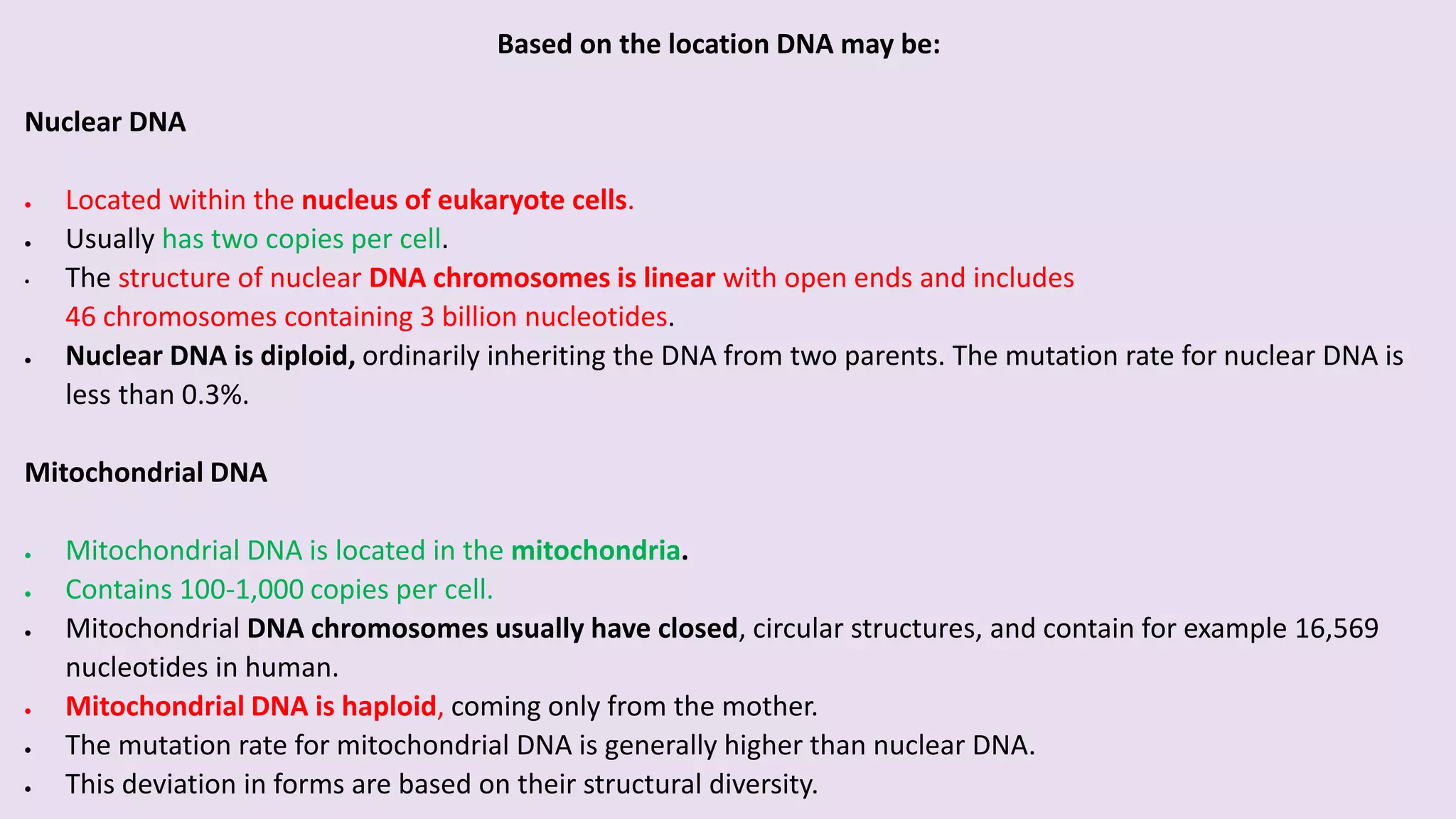 Nucleic acid dna | PPTX