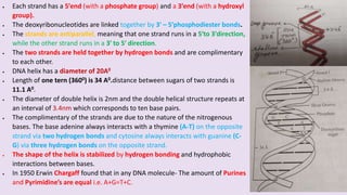 Nucleic acid dna | PPTX