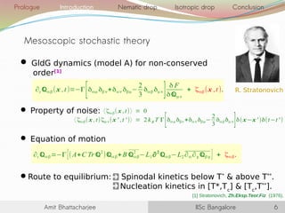 Nucleating Nematic Droplets | PPT