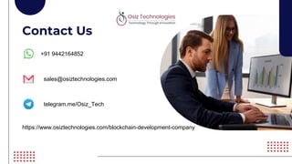 Blockchain Development Company - To build a Secure, Transparent blockchain platform using ...