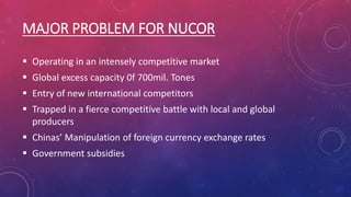 Nucor Corporation in 2016 | PPTX