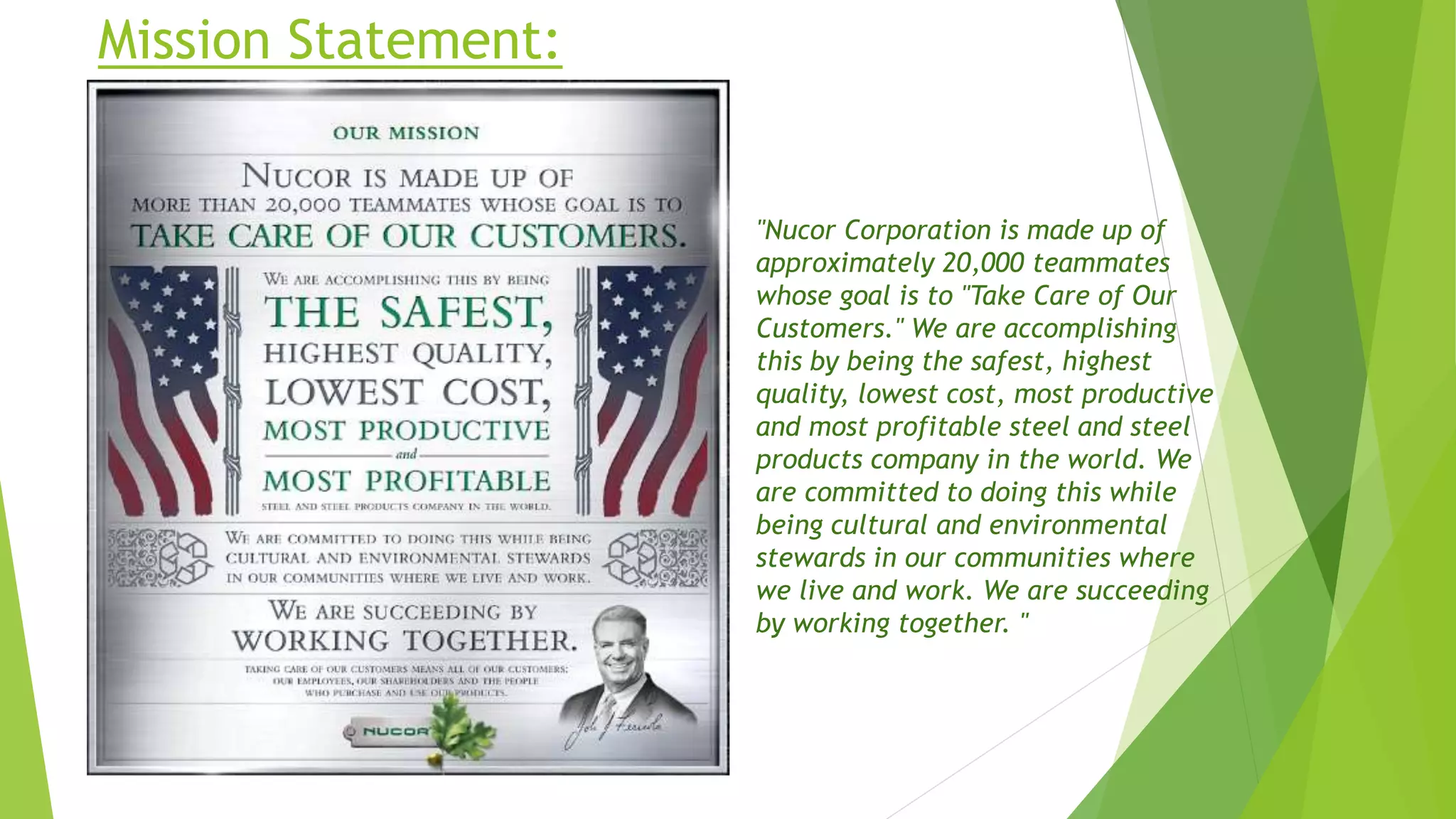 Nucor Case Analysis | PPTX