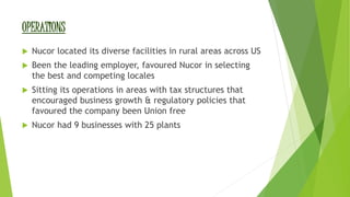 Nu cor corporation | PPT